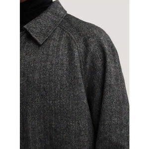 Gentle Herd | Jackets & Coats | Gentle Herd Singlebreasted 0 Wool Long ...